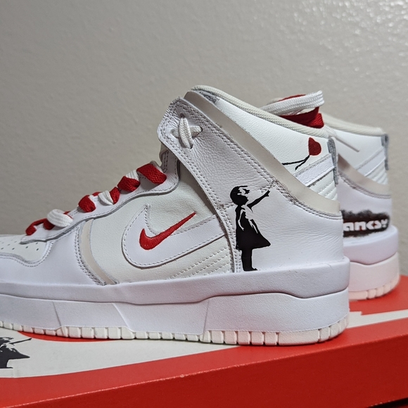 Nike | Shoes | Custom Nike Dunk High Ups W9 | Poshmark